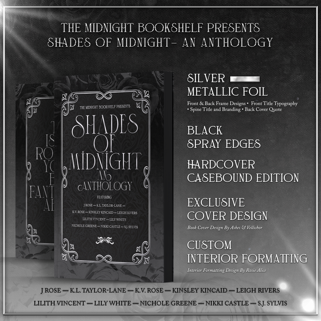 Shades of Midnight Anthology – The Midnight Bookshelf