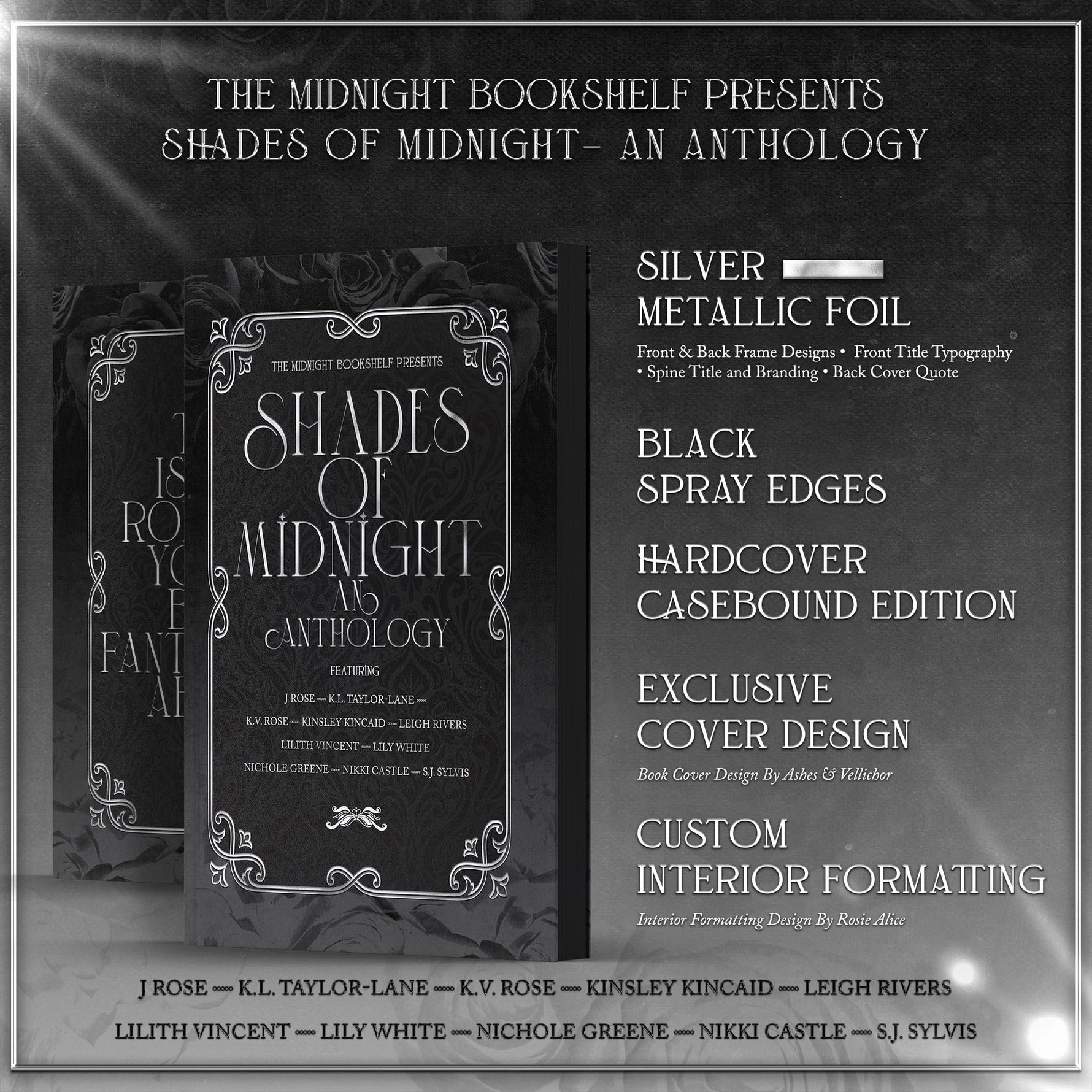 THE MIDNIGHT BOOKSHELF | Dark Romance Special Editions & Boxes – The ...
