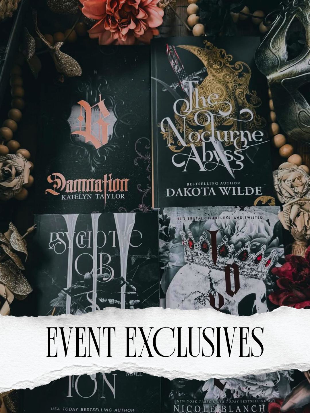 THE MIDNIGHT BOOKSHELF | Dark Romance Special Editions & Boxes – The ...