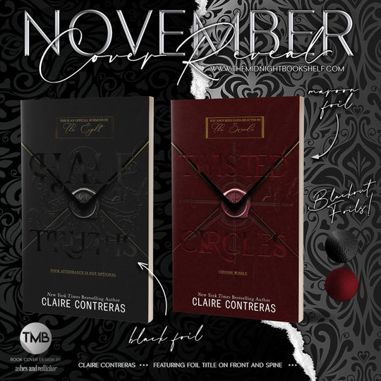 Book Box Subscriptions – The Midnight Bookshelf